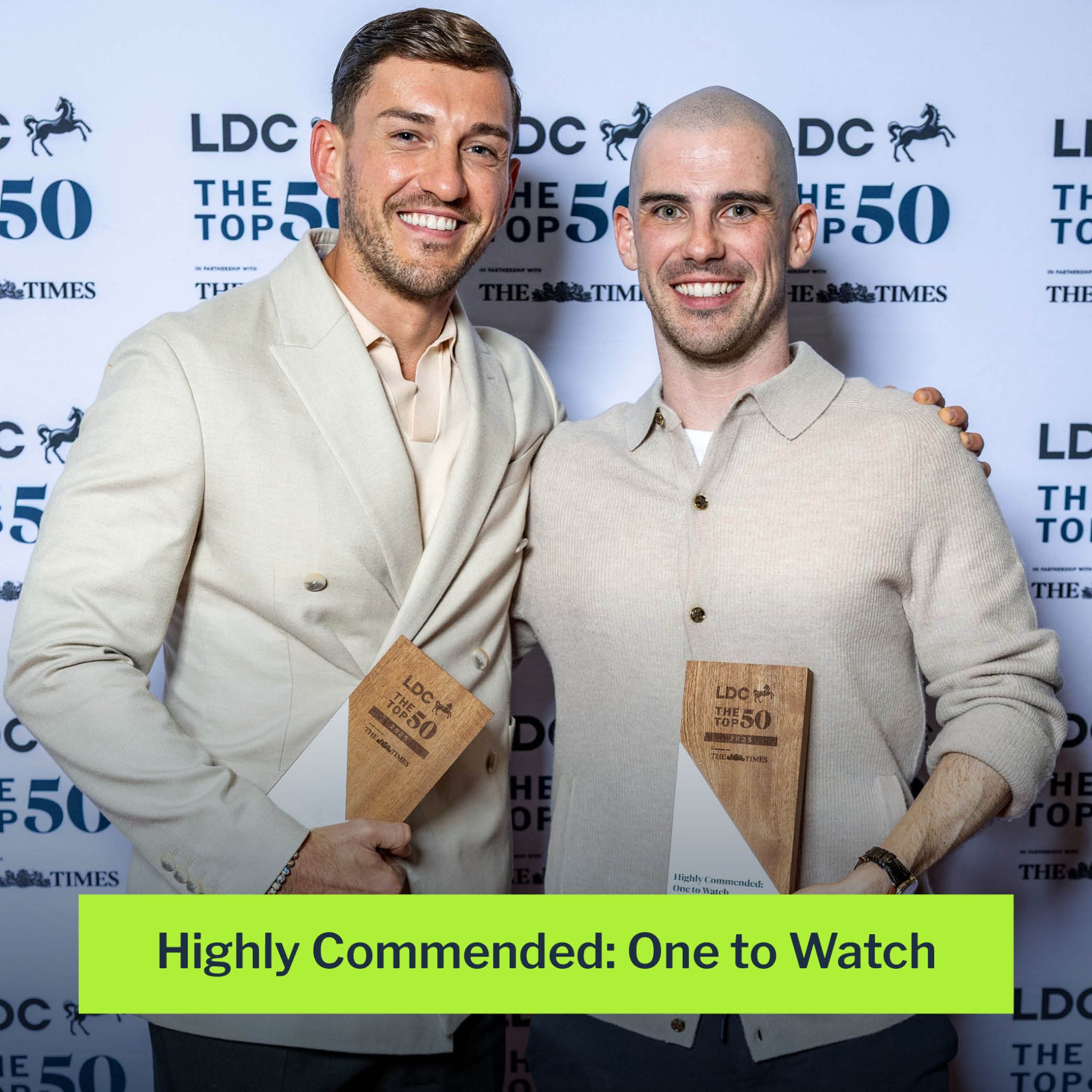 LDC Top 50 Most Ambitious Business Leaders 2025 | LDC Private Equity